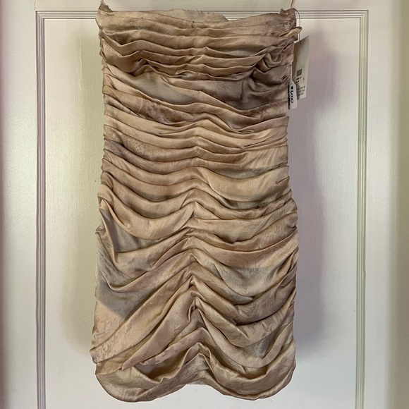 Balmain | Dresses | Balmain Silk Dress | Poshmark